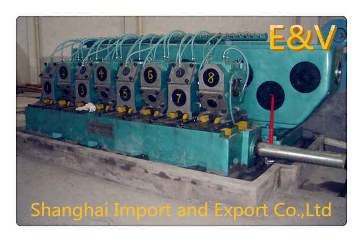 Inverted Triangle Triple Roll Mill Copper Rod Cold Rolling With AC ...