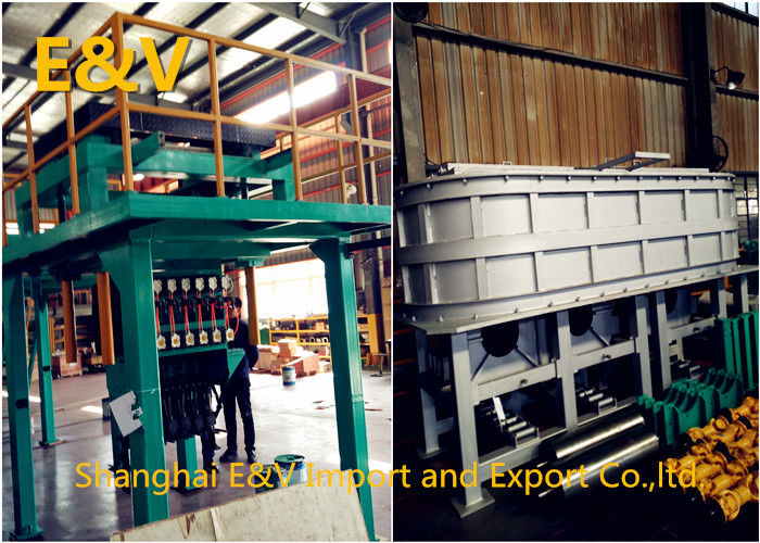 17mm 5000t Upward Continuous Casting Machine for bright and long oxygen ...