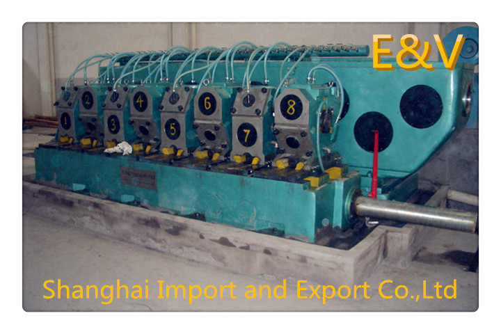 Inverted Triangle Triple Roll Mill Copper Rod Cold Rolling With AC ...