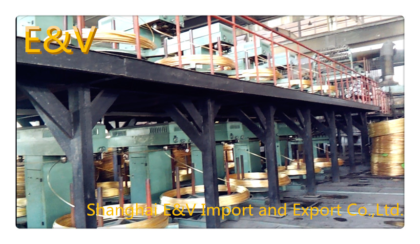 17 mm Brass Rod Continuous Upcaster Line Brass Casting Equipment 400KW ...