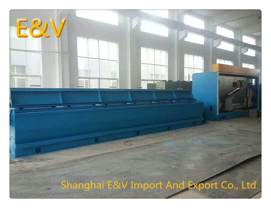 Electrical Copper Wire Drawing Machine 13D RBD with 840mm Line Storage