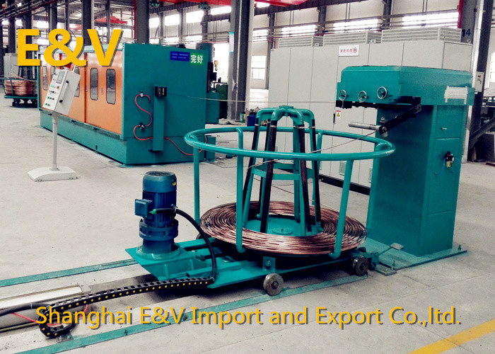 Multi - motor Copper rod rolling machine / Metal Rolling Mill with PLC ...