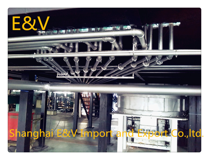 Updraw copper wire machine , copper rod machine 1000-12000 t Electric motor